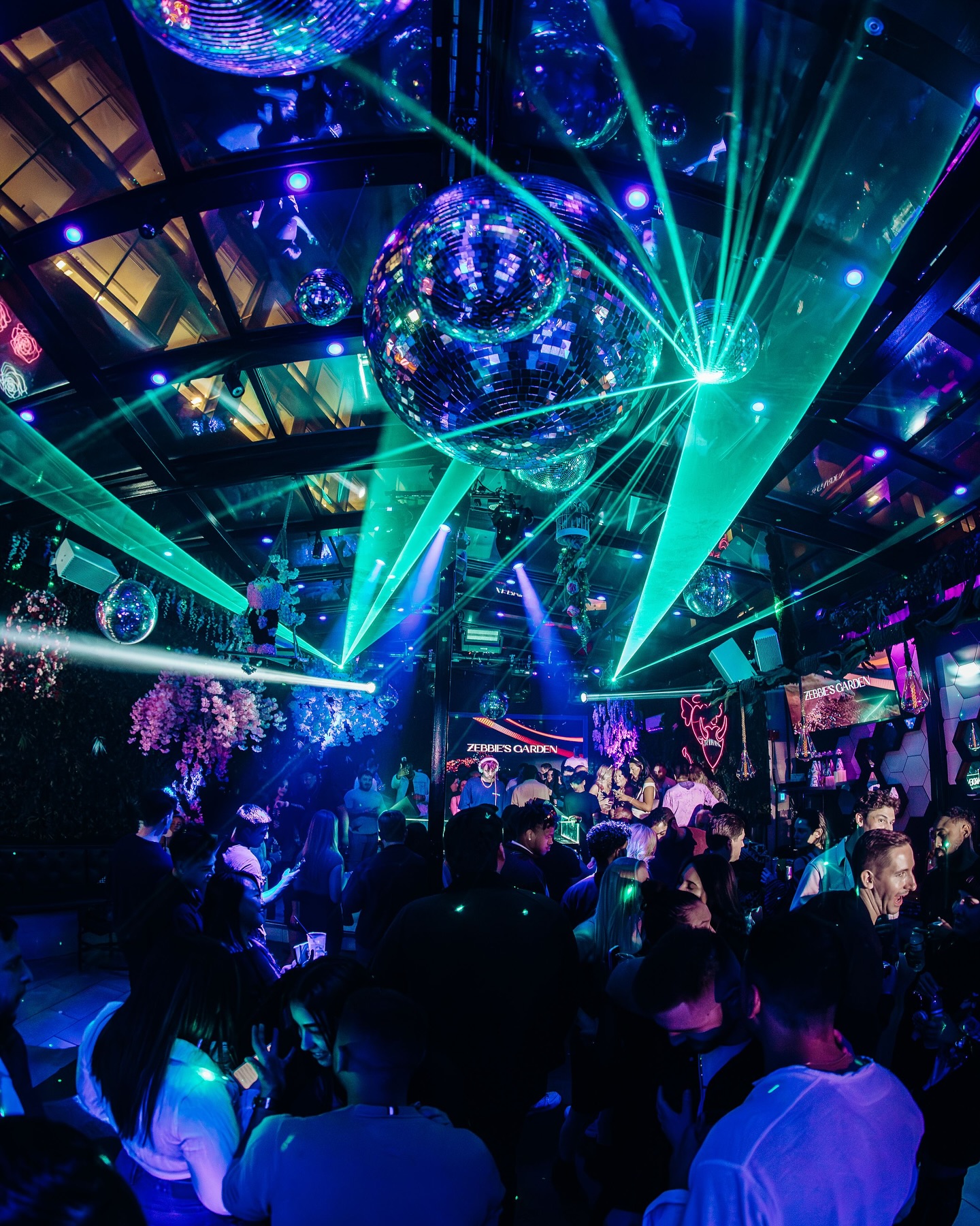 Zebbie’s Garden Washington, DC | Nightspotters