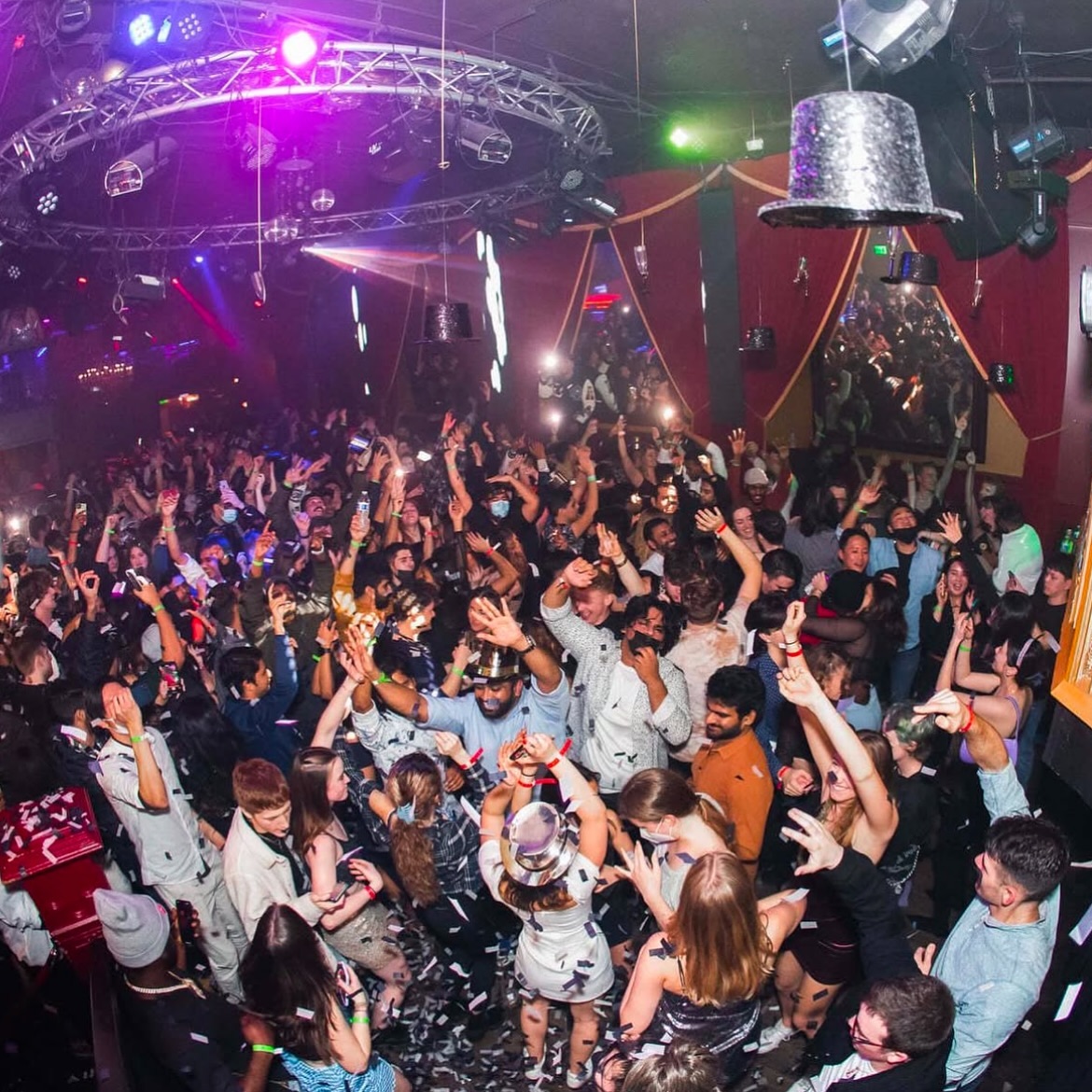 Trinity Nightclub Seattle | Nightspotters